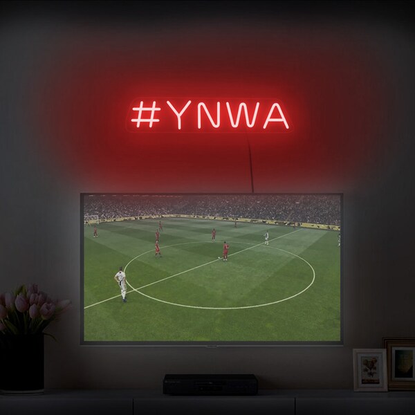Ynwa Neon Light - Etsy