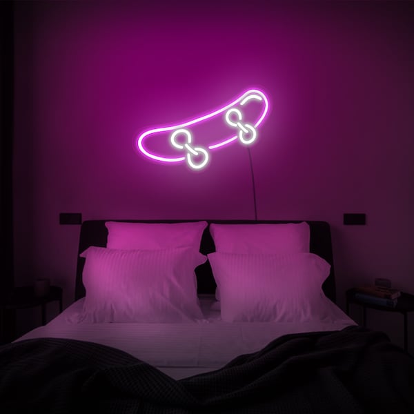 Skate Neon Sign - Etsy