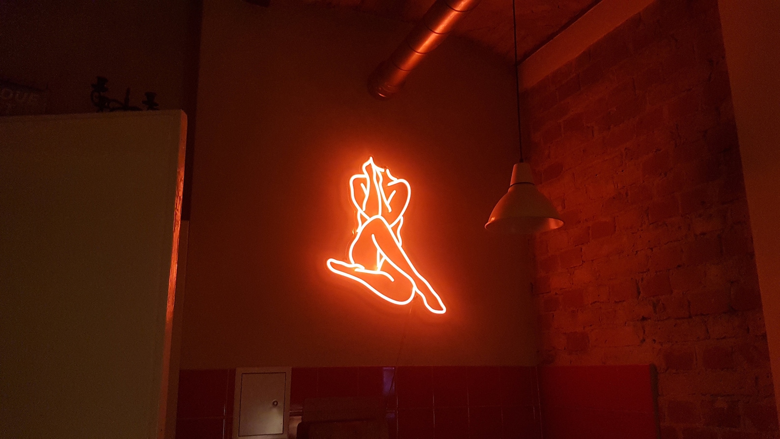 Lady Neon Signbody Neon Signwoman Body Neon Signwoman Body - Etsy