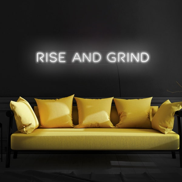 Rise and Grind - Etsy