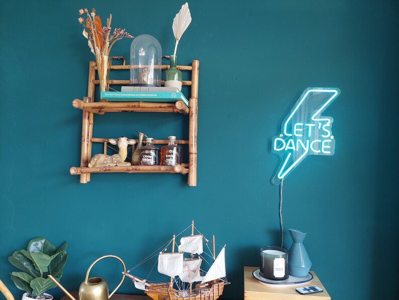 Let's Dance Neon Sign,let's Dance Neon Light,let's Dance Led Sign,dance ...