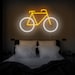 Bicycle Neon Sign Bicycle Led Sign Bicycle Light Sign Bike - Etsy