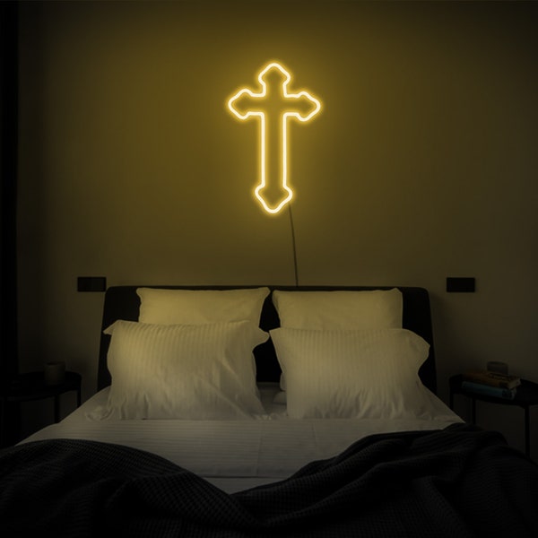 Lighted Cross - Etsy