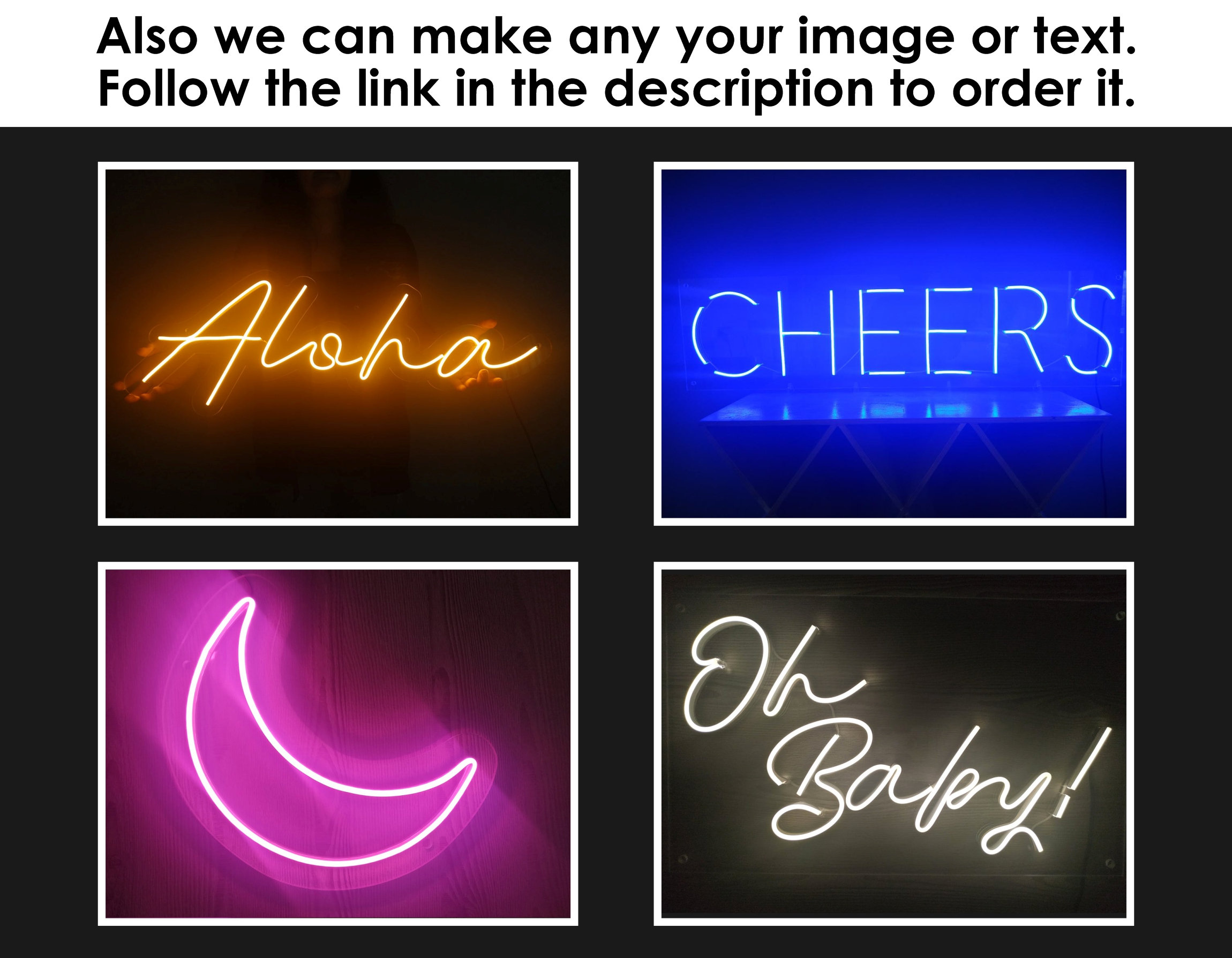 Moon Neon Signmoon Neon Lightneon Sign Bedroom Moonneon - Etsy