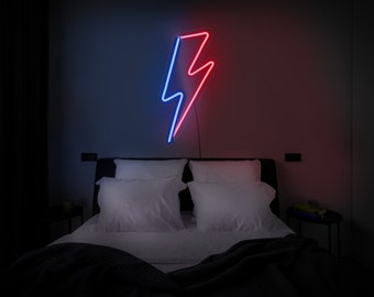 Lightning Bolt Decor - Etsy
