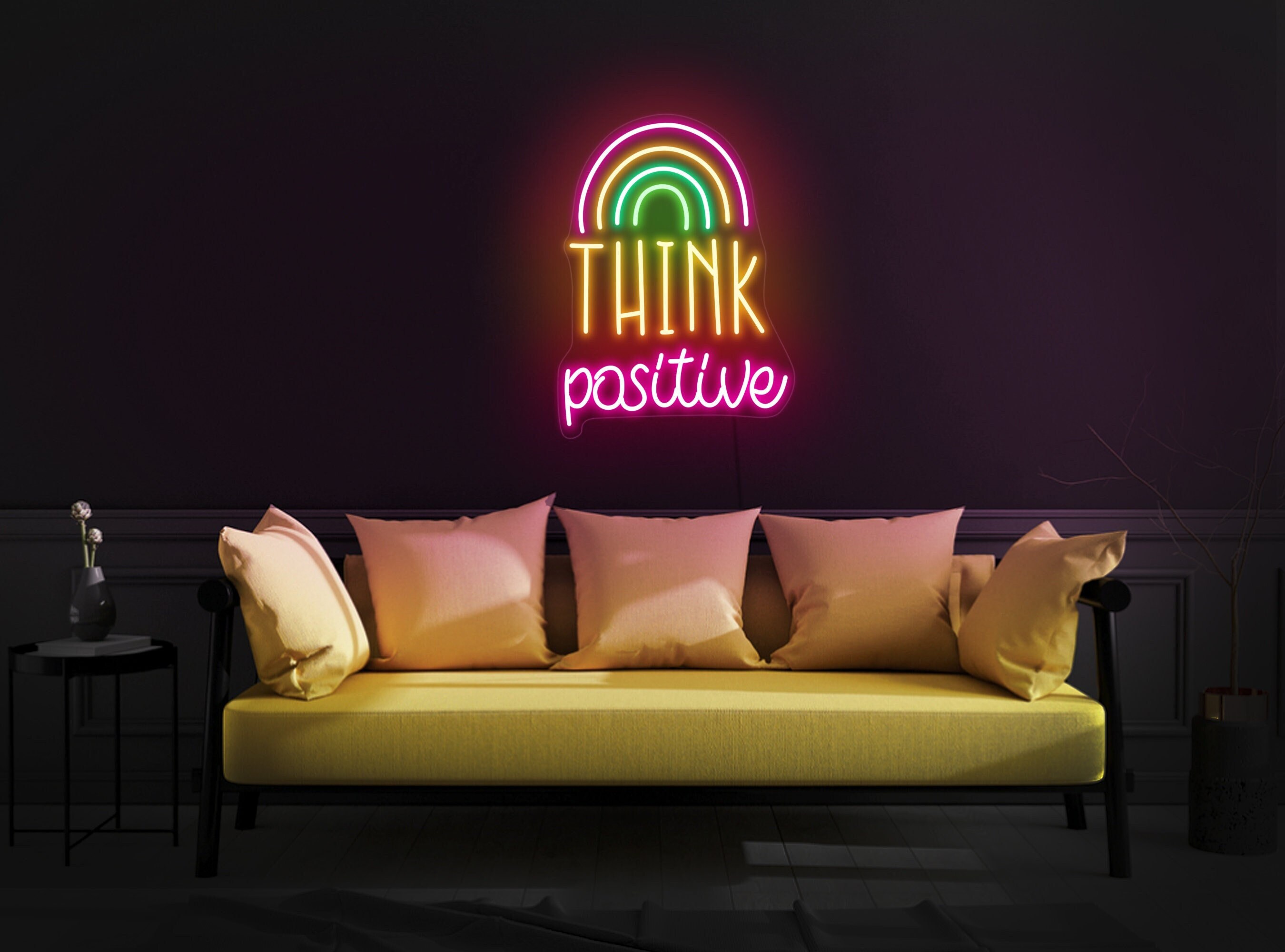 Think Positive Sign
