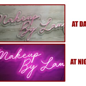 Neon sign custom name weddingPersonalized name neon | Etsy