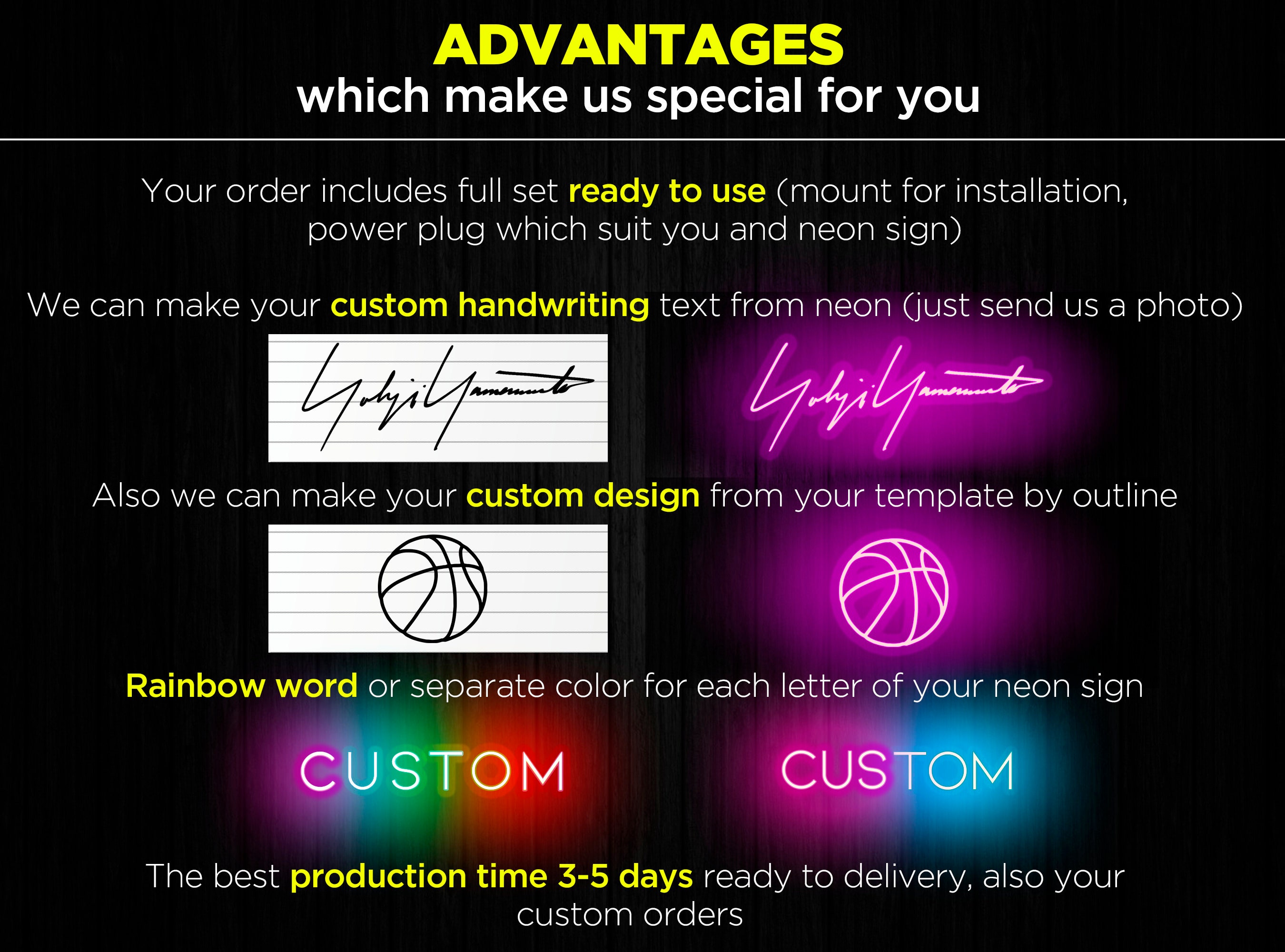 Neon sign custom name weddingPersonalized name neon | Etsy