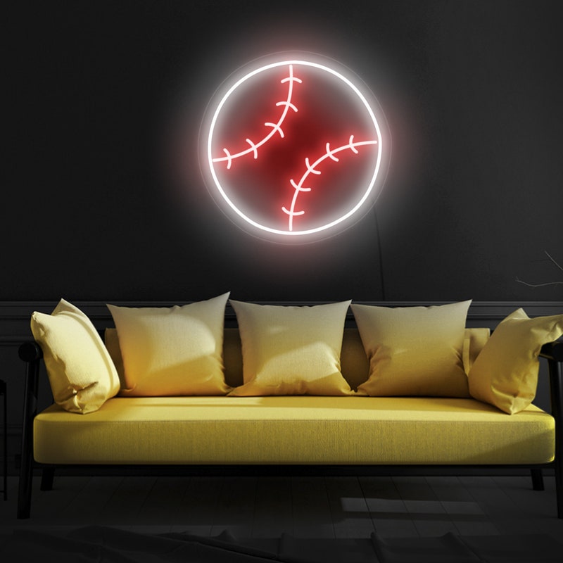 Baseball Light - Etsy