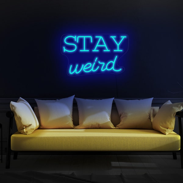 Stay Weird - Etsy