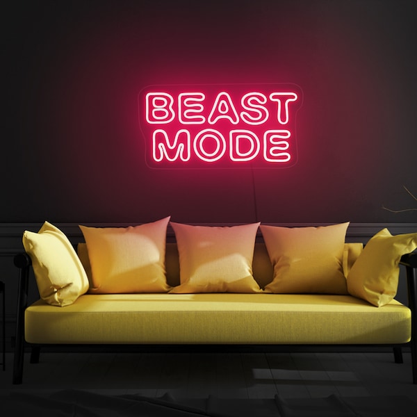 Gym Neon Sign - Etsy