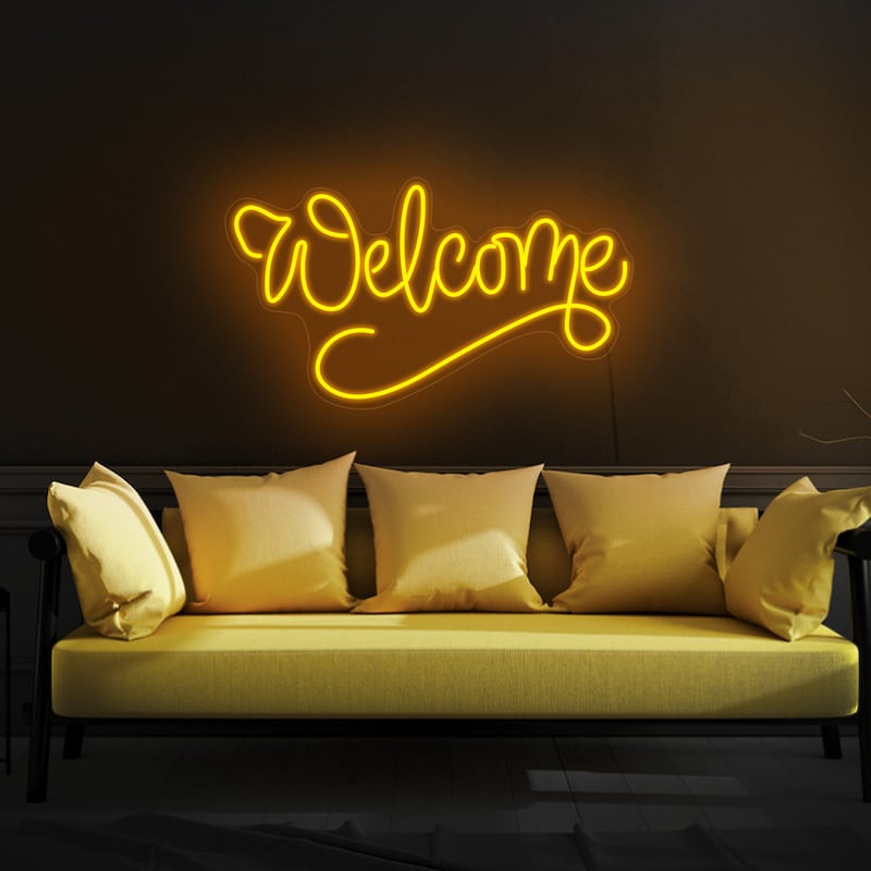 Welcome Light - Etsy