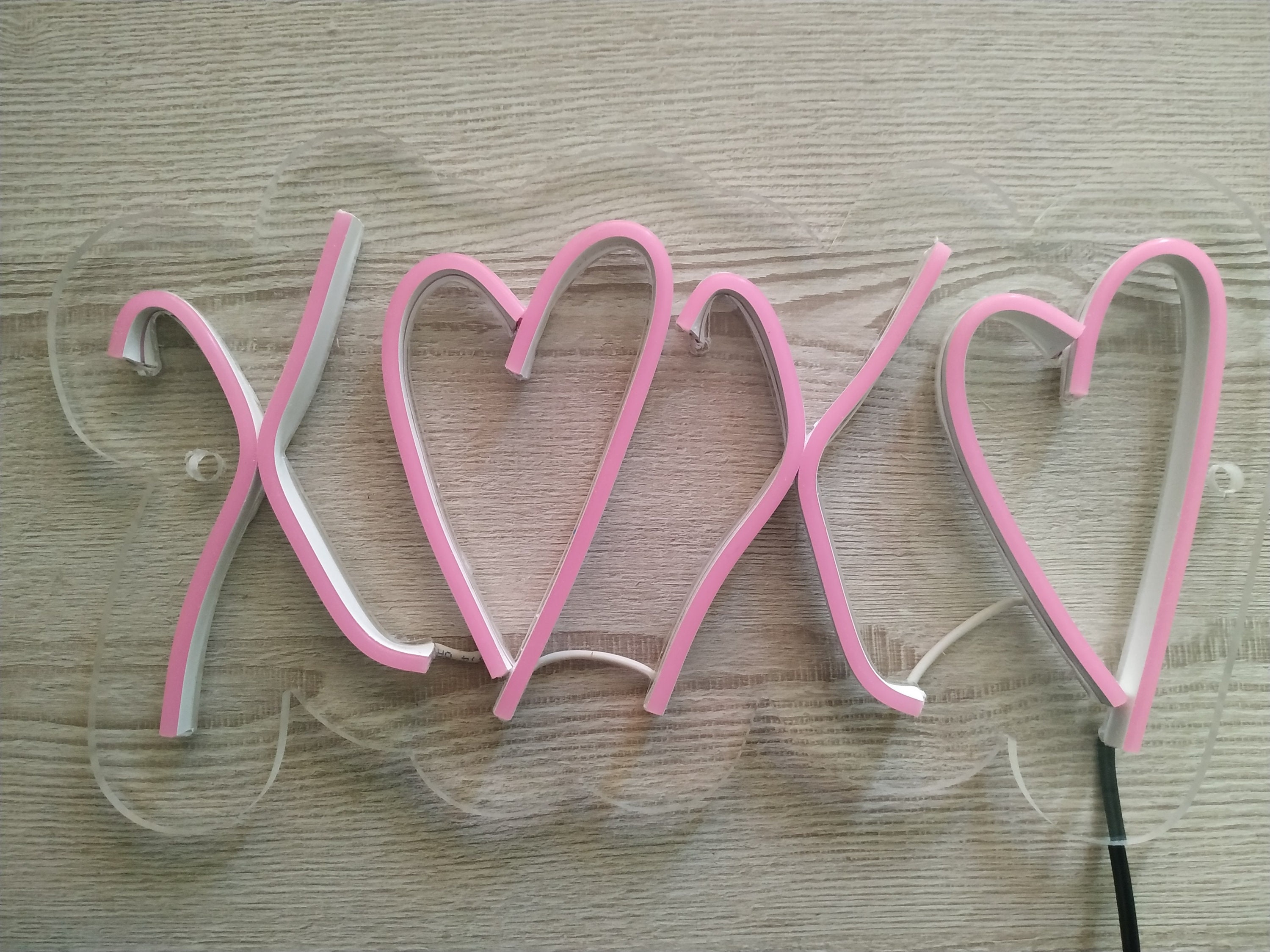 XOXO Sign Neon Sign Bedroom Pinkxoxo Neon Neon Sign Bedroom - Etsy