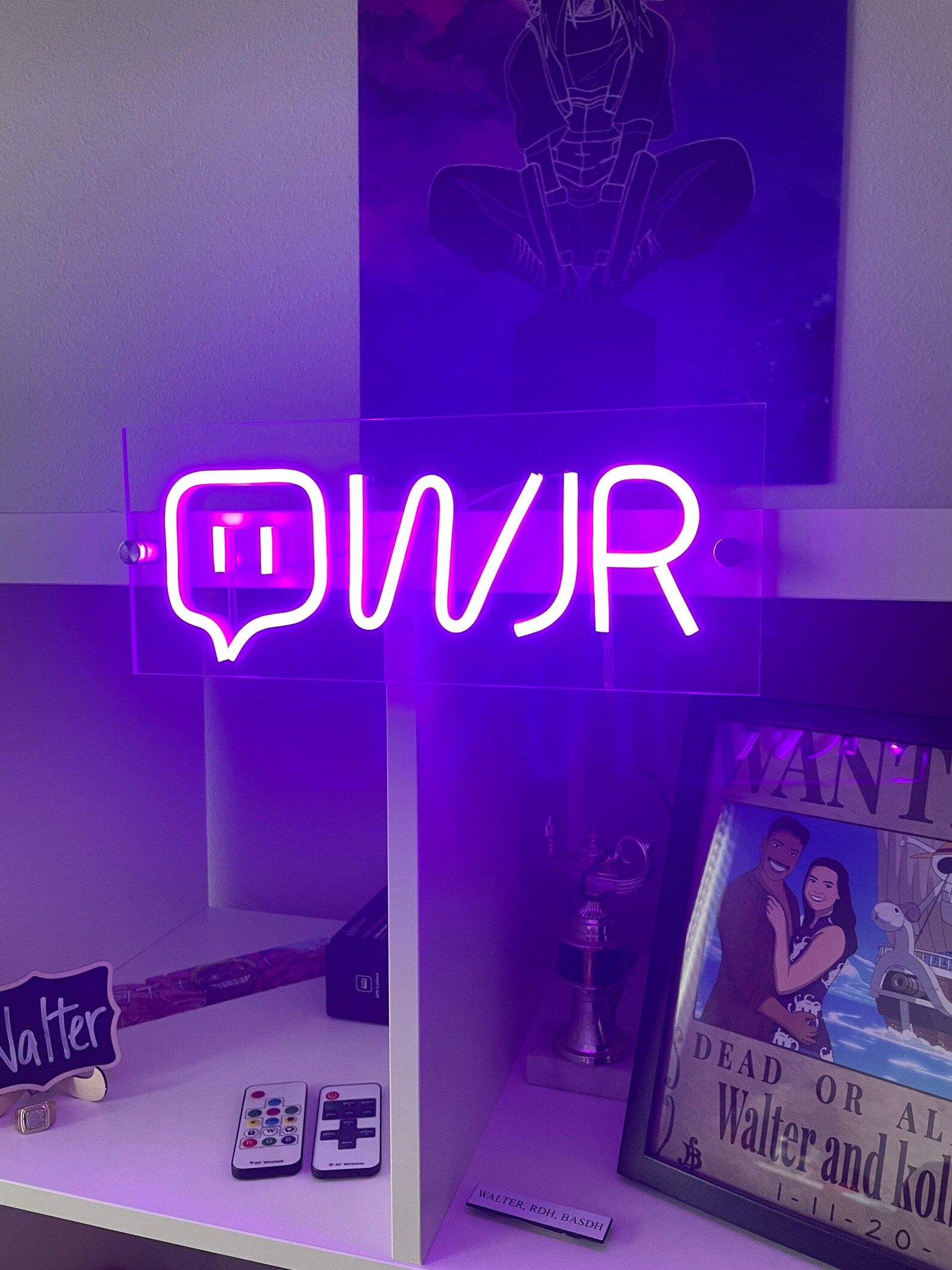 Gamer Tag Neon Signgamer Tag Light Signgamer Tag Signgame - Etsy