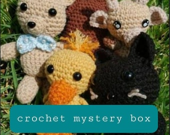Crochet Plush Mystery Box - Etsy
