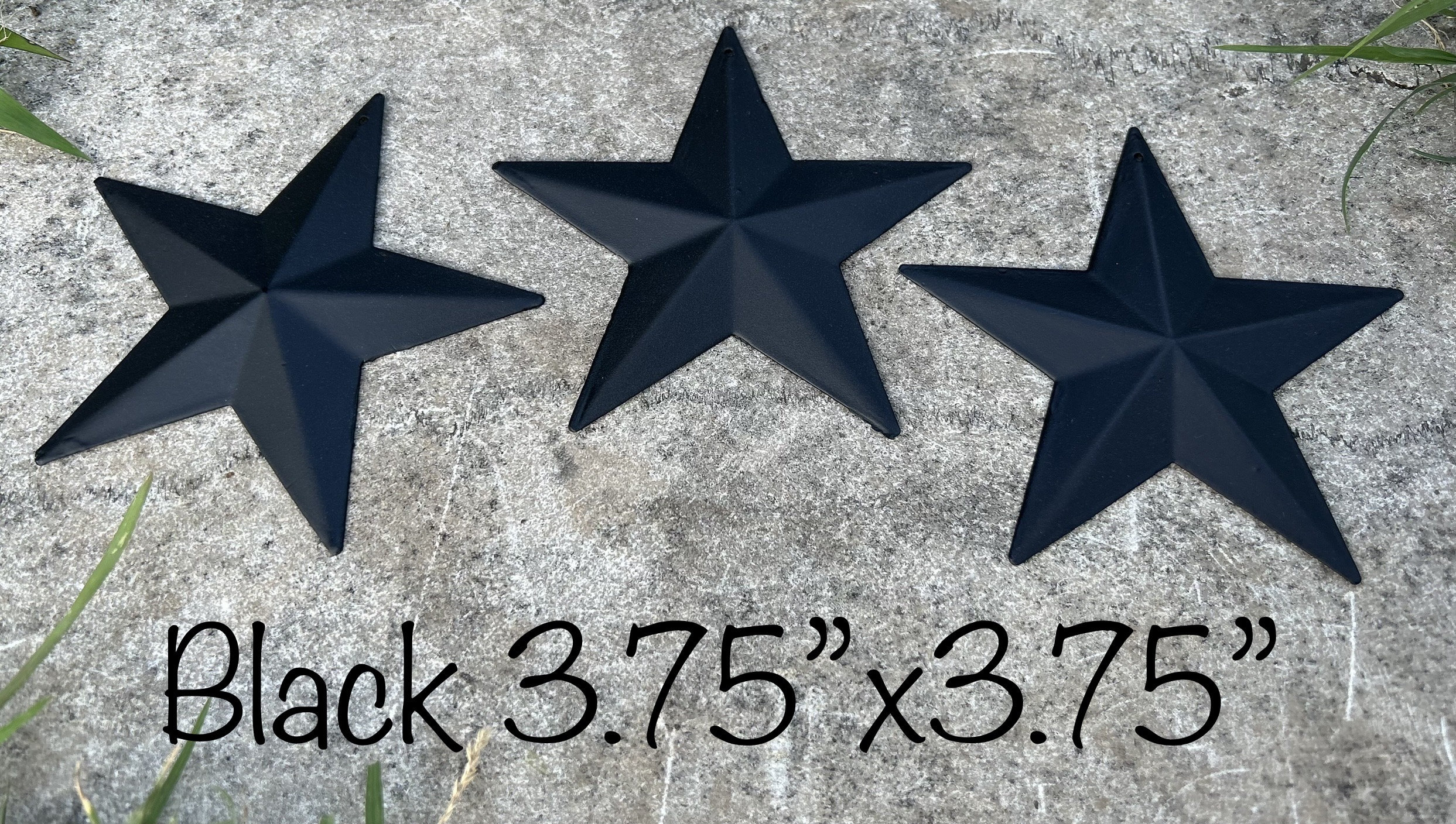 Black Metal Star Logo