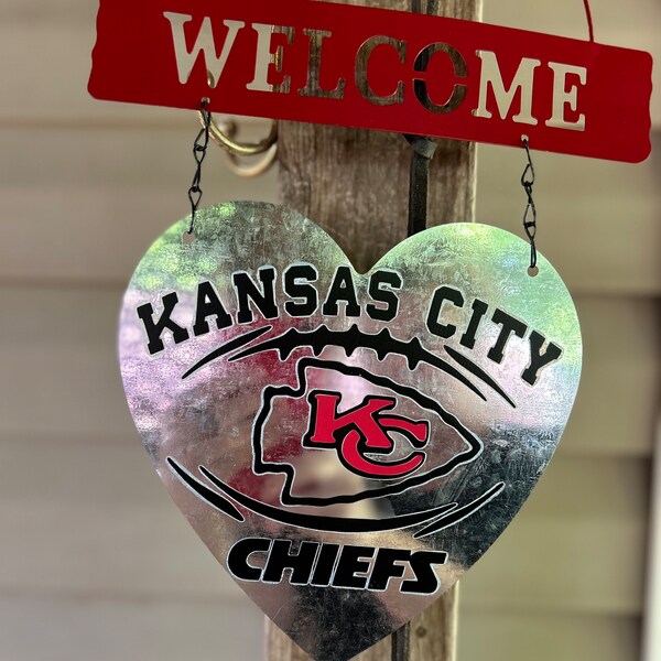 Kansas City Chiefs Decor - Etsy