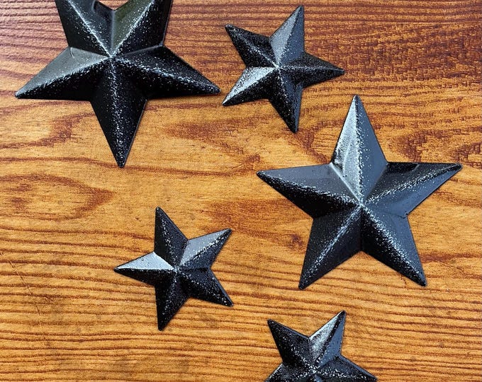 Cast Iron Star; Texas Star; Star Decor; Star Wall Hanging; Metal Star ...