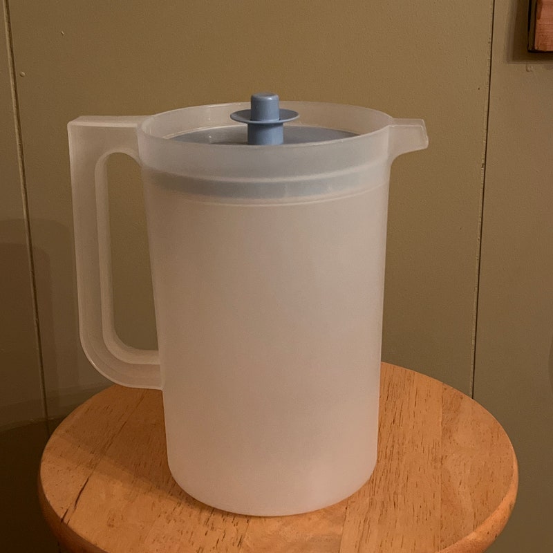 Tupperware Pitcher - Etsy