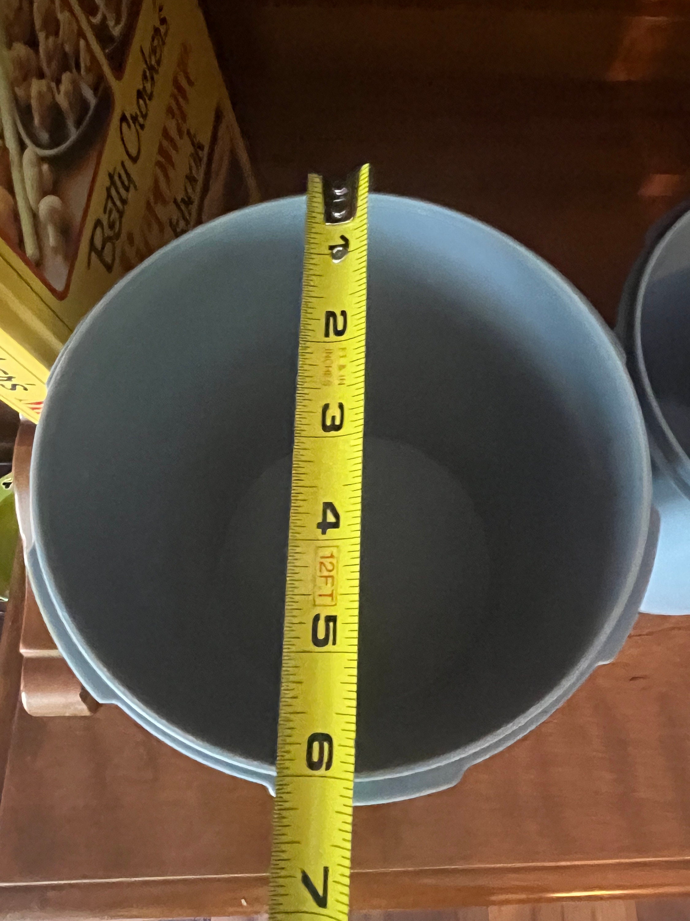 Vintage Blue Tupperware, Plain Canisters, Set of Three. 807-8, 809-13 ...