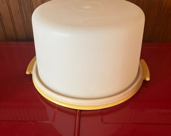 Vintage Tupperware Cake Carrier - Etsy