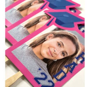 Graduation Paddle With Cap and Frame and Year, 12x18 Framed Photo on 8 ...