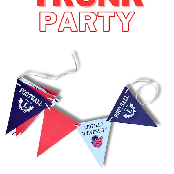 College Signing Day Banner - Etsy