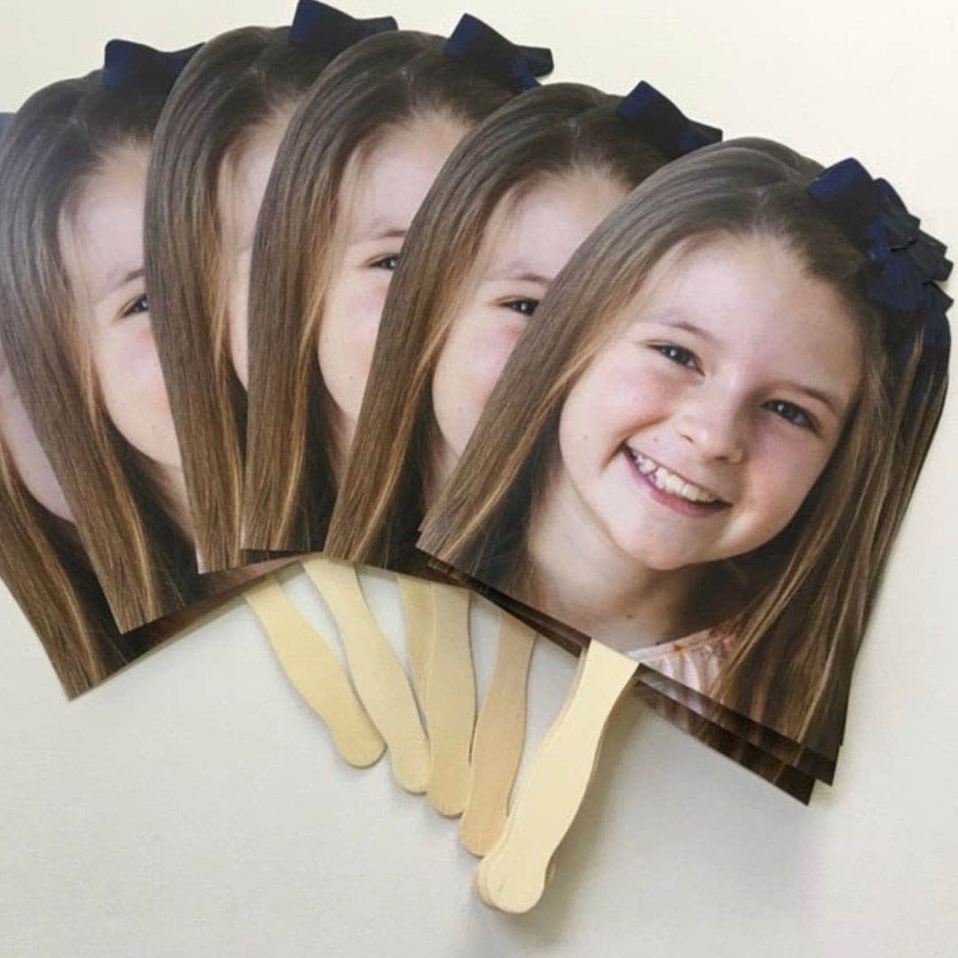 Photo Paddle Fat Head - One Paddle Face Cut Out , 12 X 18 Photo Fat ...