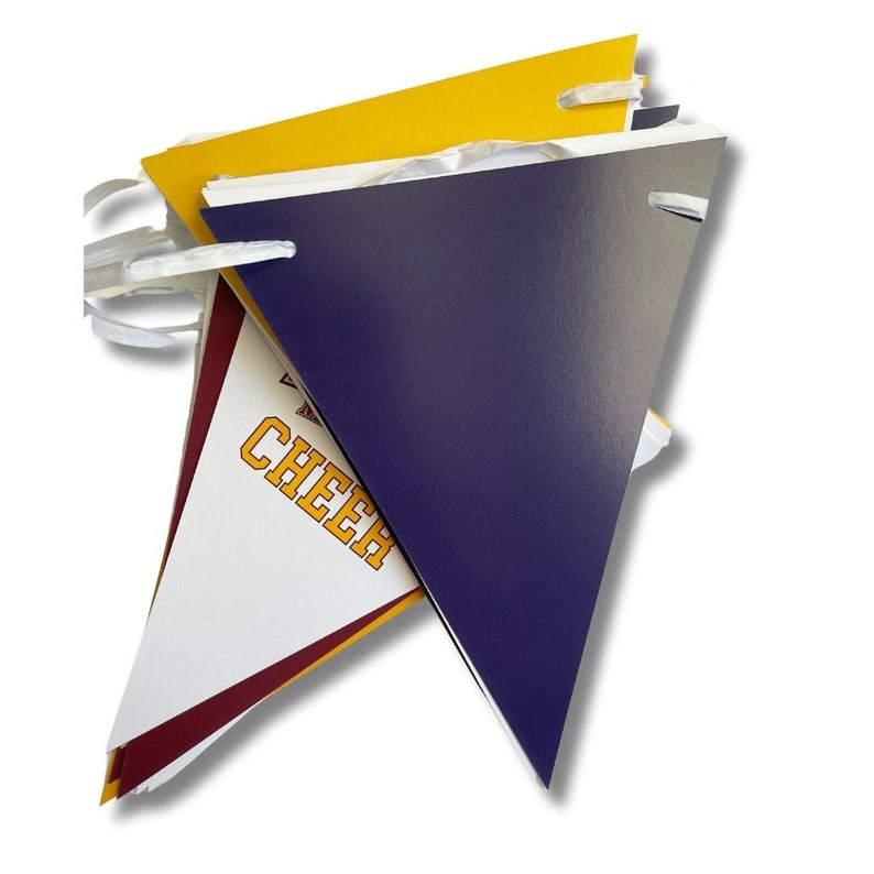 Signing Day Table Banner, 12 8x10 Alternating University Matching ...