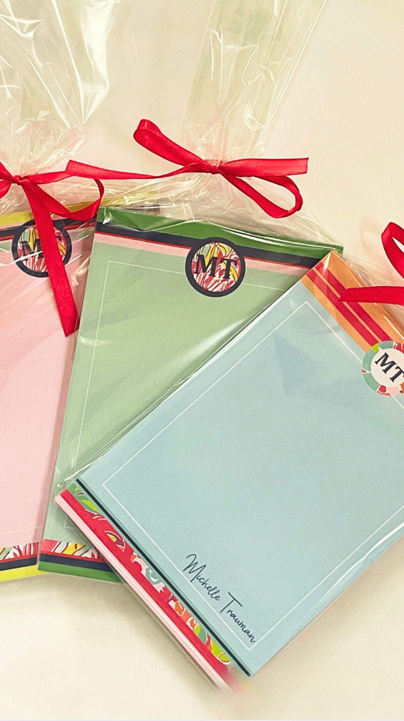 Teacher Appreciation Gift Personalized 5.5" X 8" Note Pad Teacher ...