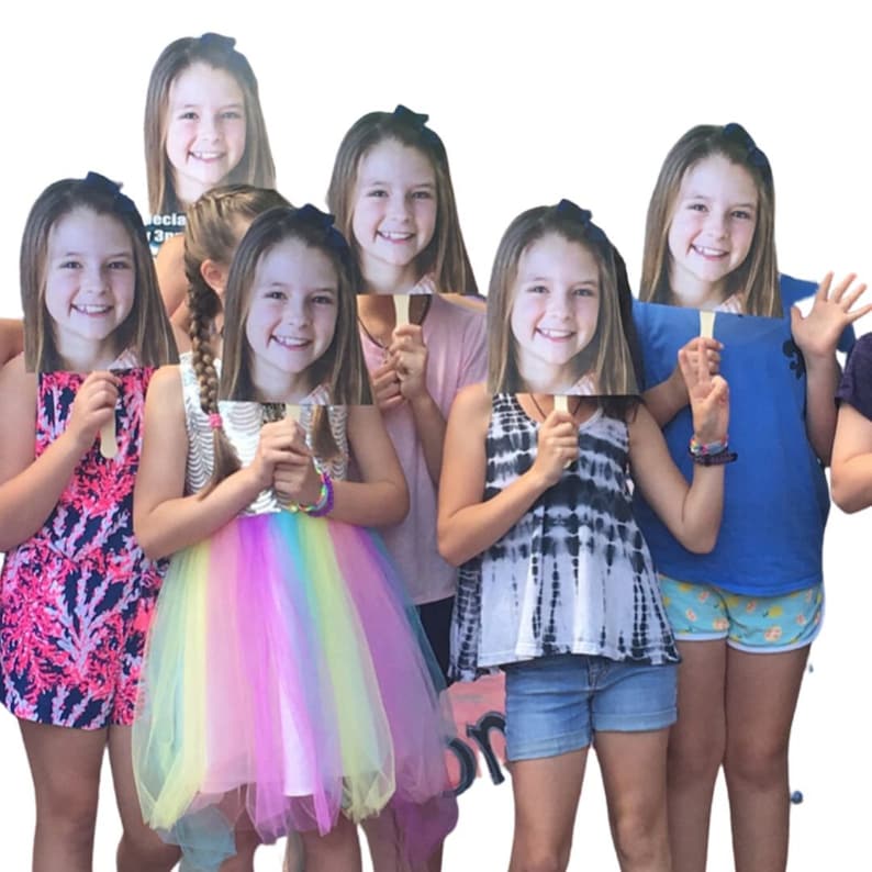 Photo Paddle Fat Head One Paddle Face Cut Out , 12 X 18 Photo Fat Face ...