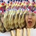 Reserved 14 Photo Paddle Fat Head - One Paddle Face Cut Out , 12 X 18 ...