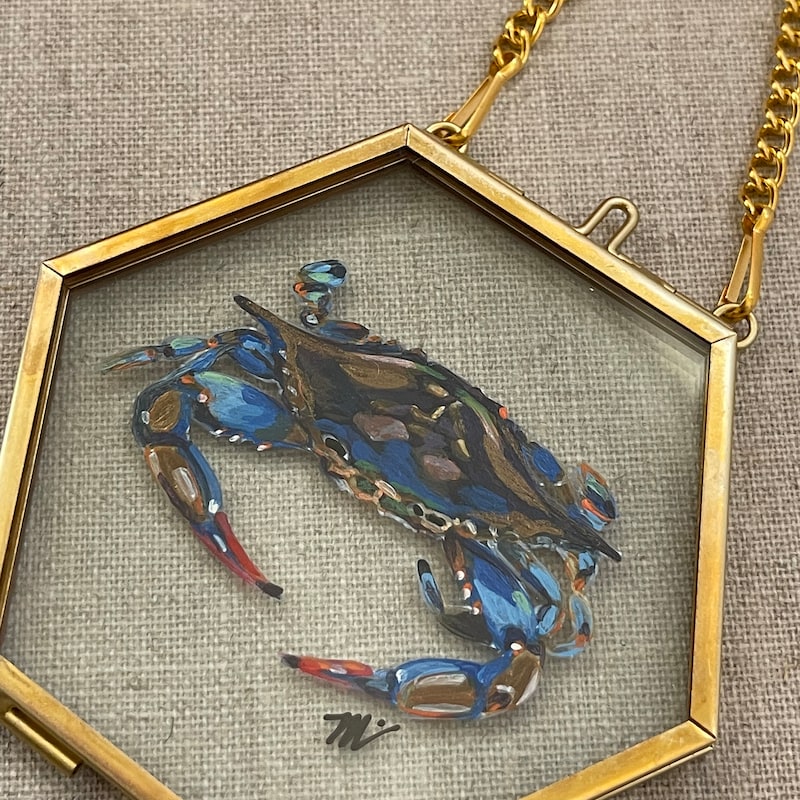 Crab Wall Hanging - Etsy