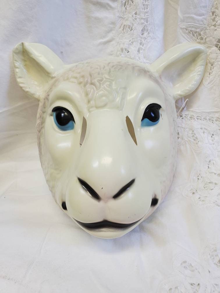 Wwe Sheep Mask