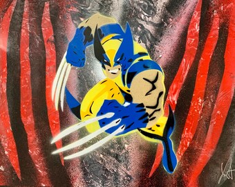 Logan Wolverine Poster - Etsy