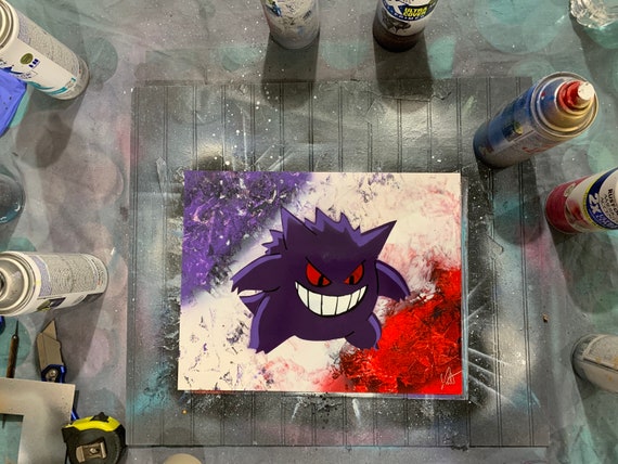 Colored Pencil Drawing & Illustration Pokemon GENGAR Art POKEMON Art ...