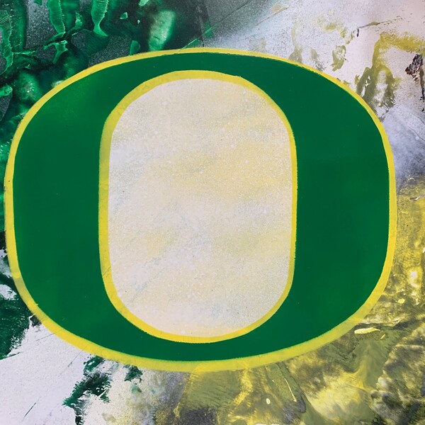 Oregon Ducks Poster - Etsy