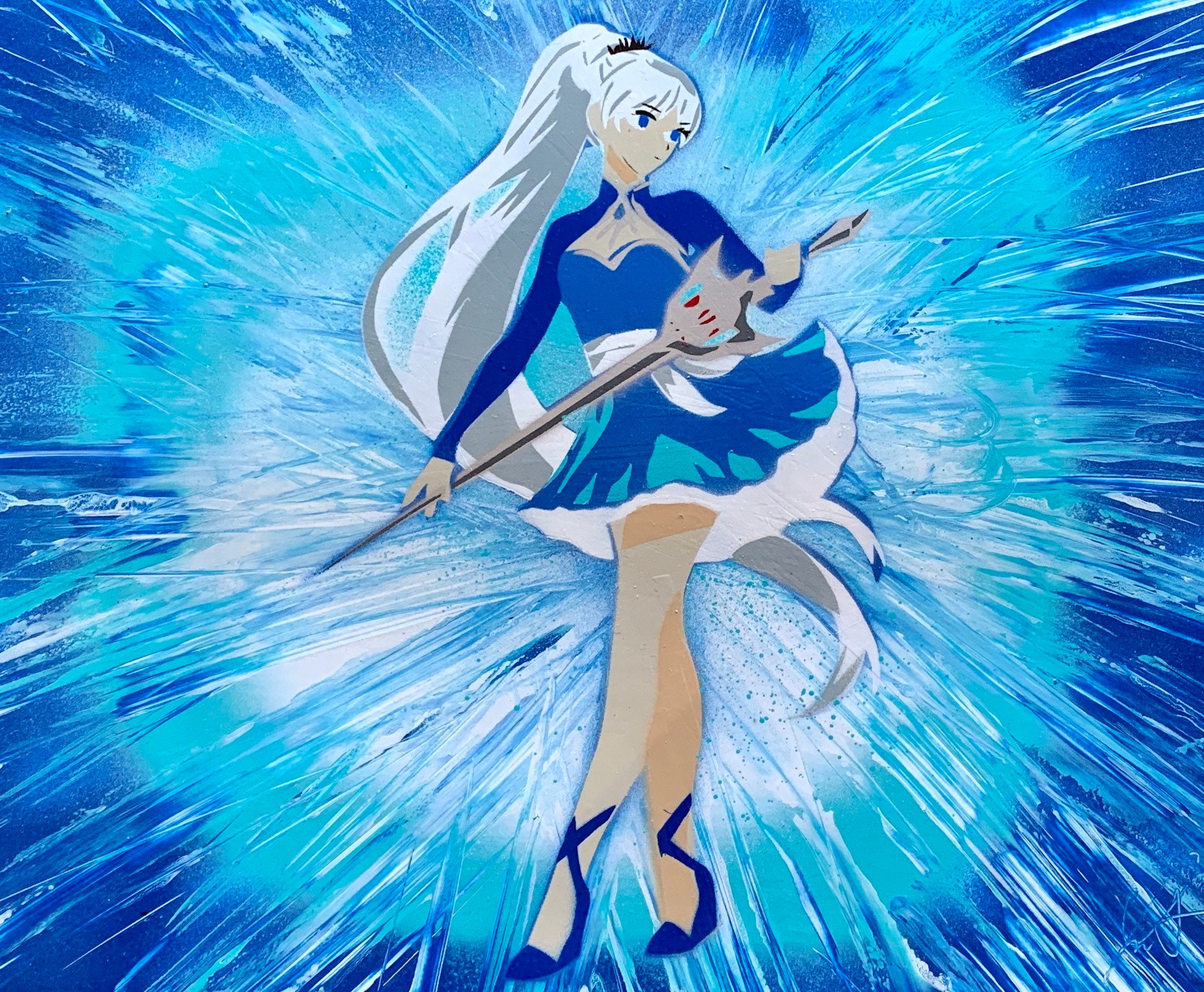 Weiss Schnee Cosplay
