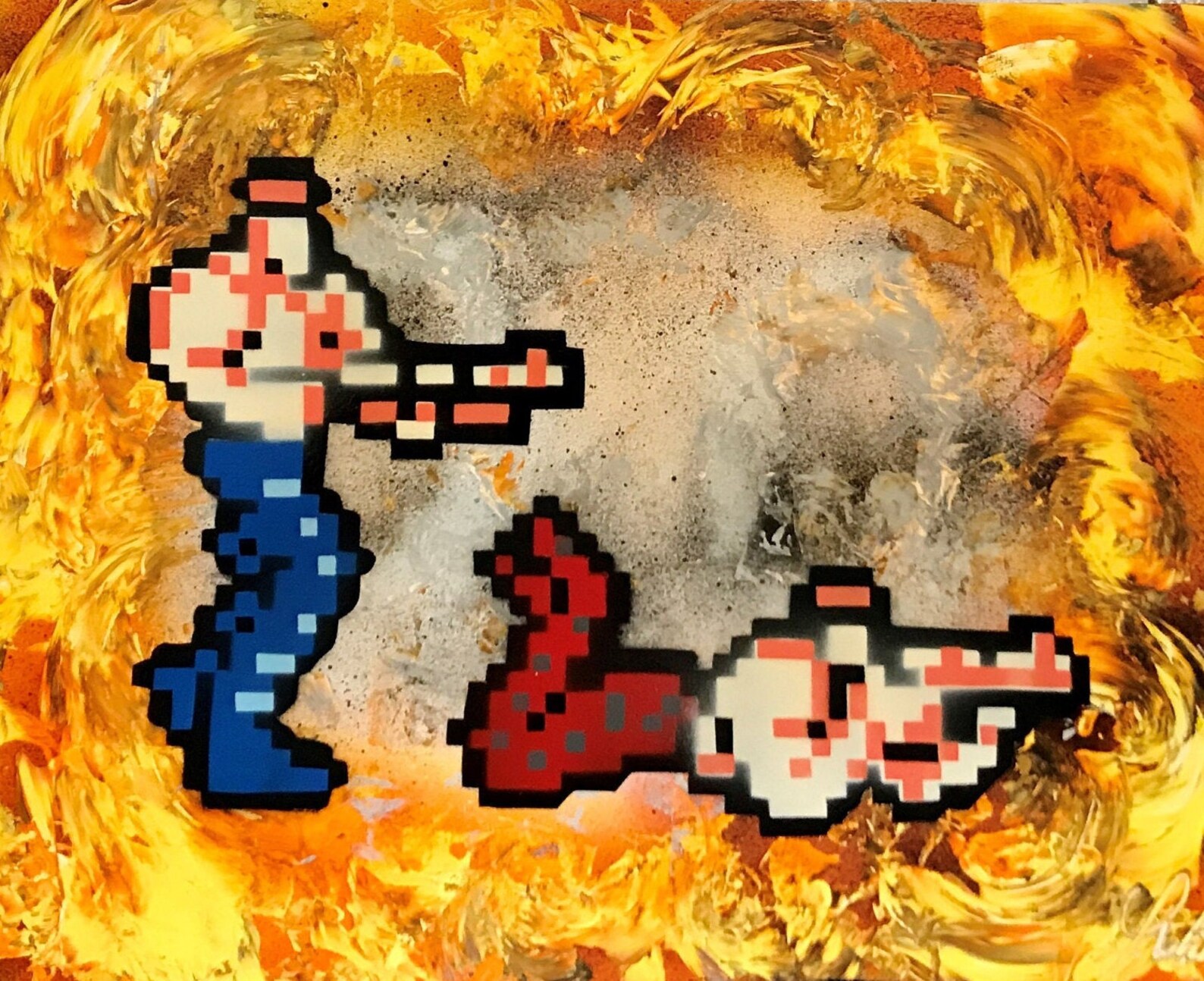 Contra/ 8-bit / Contra Art/ Contra NES / Contra Poster/ | Etsy