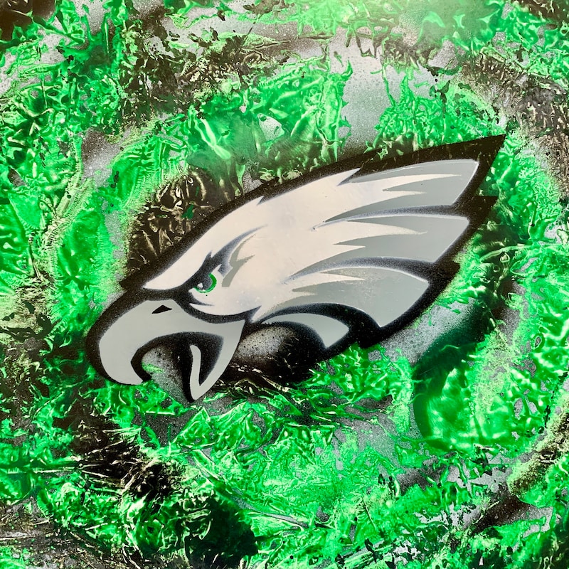 Philadelphia Eagles Art - Etsy