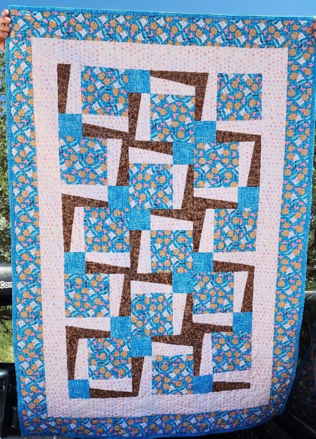 Midnight Snack Kids Throw Quilt - Etsy