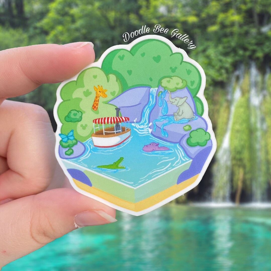 Jungle Ride Sticker - Etsy