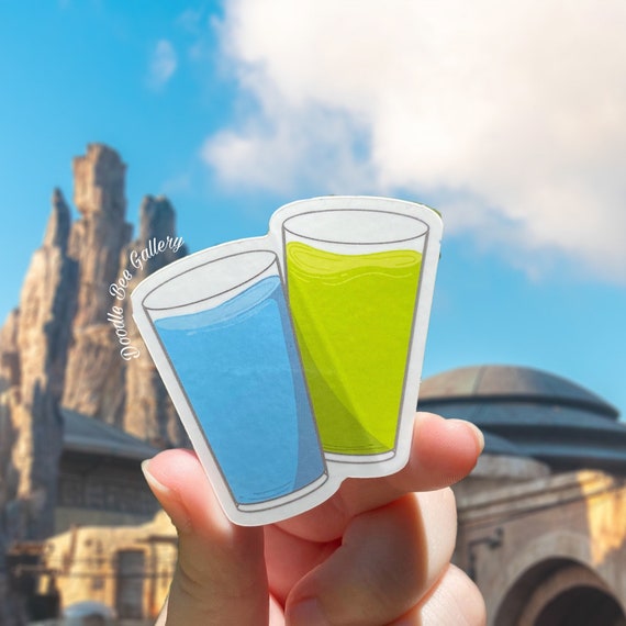 Galactic Milk Sticker | Etsy