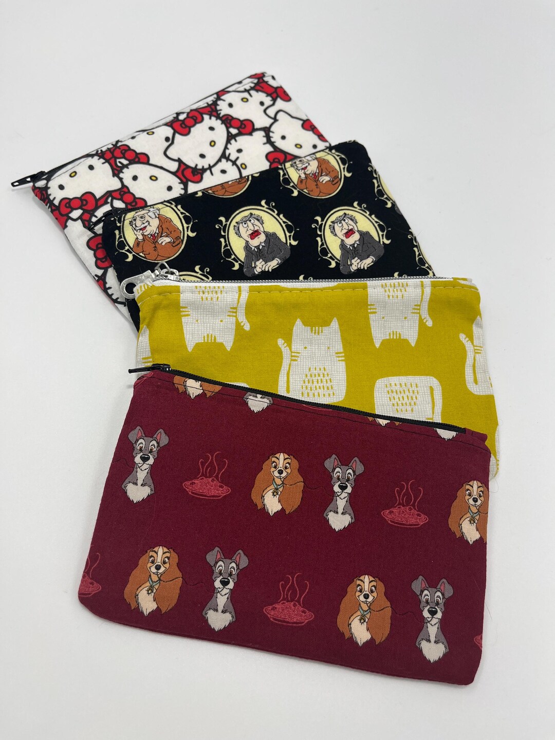 Muppets Waldorf and Statler Lady & the Tramp Hello Kitty Cute Cotton ...