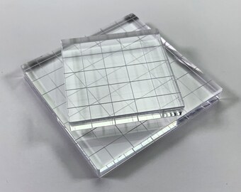 Acrylic Grid Blocks - Etsy