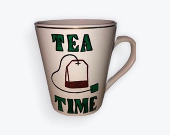 Tea Time Mug | Etsy