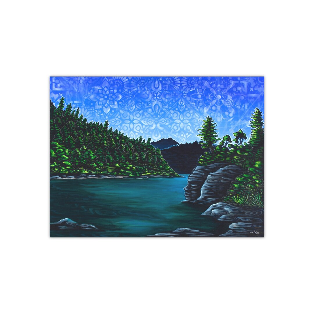 Tish-tang (trinity River) - Poster Print - Etsy