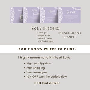 Editable Cielito Lindo Baby Shower Cards Bundle in Spanish Talavera ...