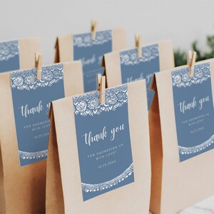 Editable Cielito Lindo Baby Shower Favor Tags Talavera Theme Printable ...