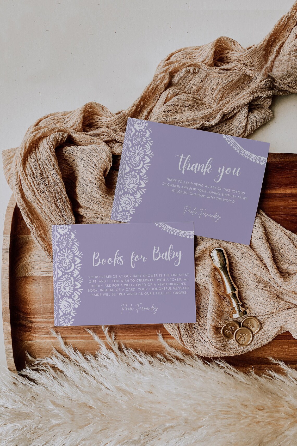 Editable Cielito Lindo Baby Shower Cards Bundle in Spanish Talavera ...